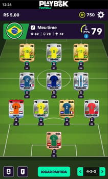 Playbook Football: como apostar no jogo de cartas em 2026