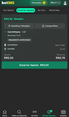 Cash out bet365: guia completo para usar a ferramenta