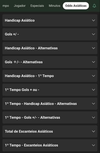 Handicap Asiático Bet365: entenda o que é e como funciona