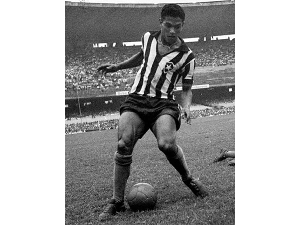 FOTOS: Relembre a bela história de Garrincha pelo Botafogo em imagens ...