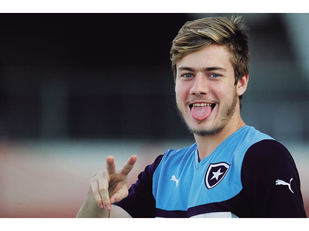 Flávio Ramos, lenda do Botafogo, inspira Luis Henrique no Carioca - Lance!