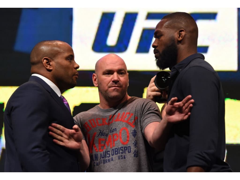 UFC lança trailer para promover próximas grandes lutas até junho - Lance!