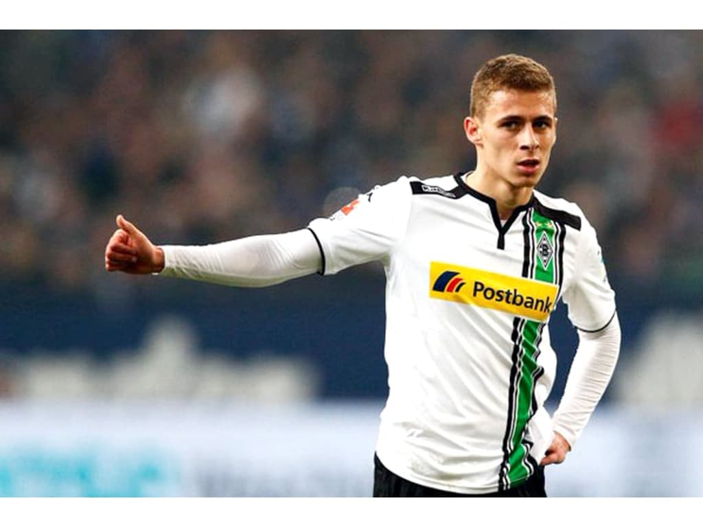 Thorgan Hazard supera irmão famoso e se destaca no Alemão - Lance!