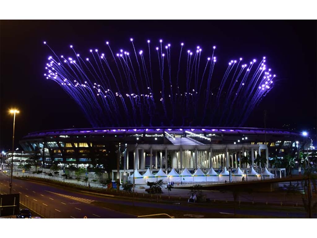 Maracanã já foi palco de grandes eventos; veja lista - Lance!