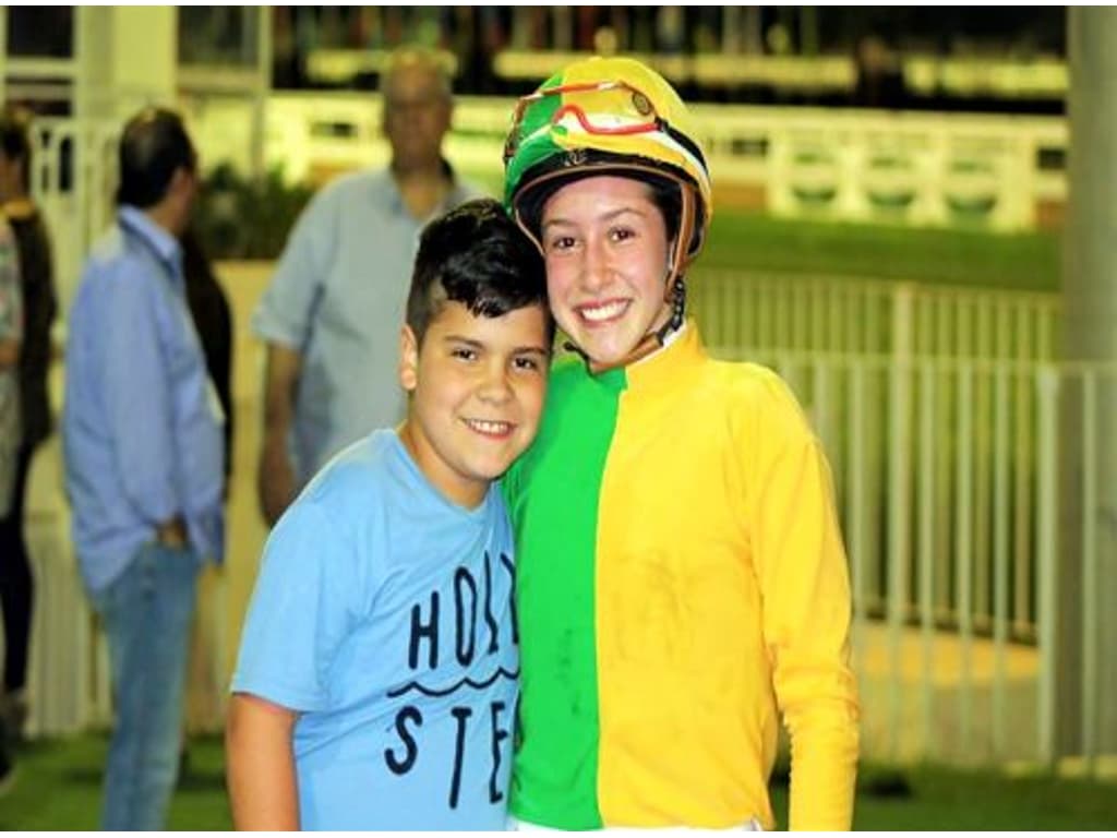 Victoria Mota, a nova estrela do turfe carioca - Lance!