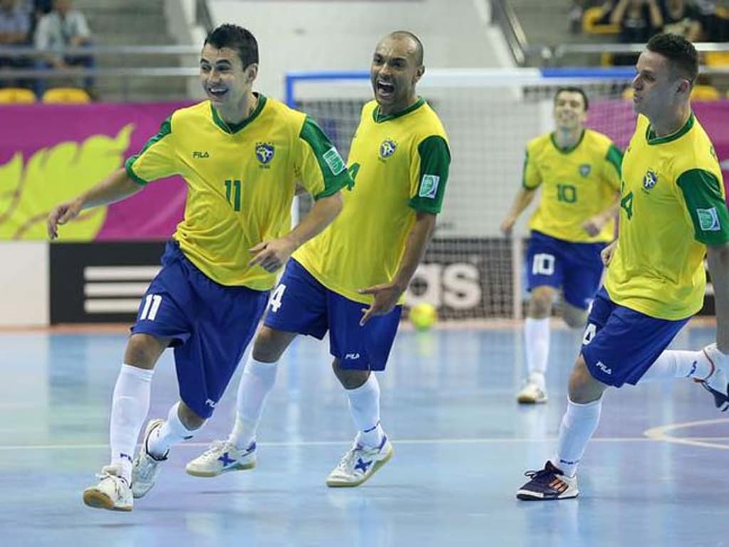 Futsal: Cirurgia de Neto é realizada com sucesso - Lance!