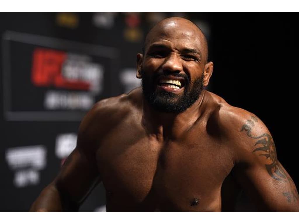 Yoel Romero enfrenta David Branch no UFC Orlando - Lance!