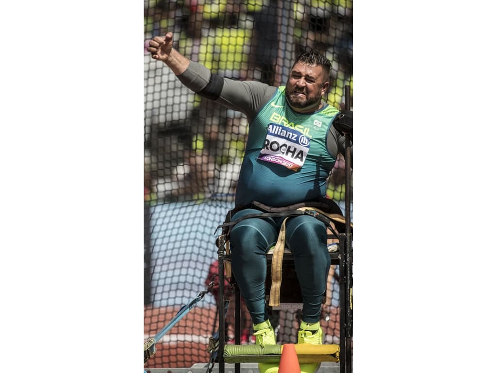 André Rocha coroa boa temporada com ouro no Mundial de Atletismo - Lance!