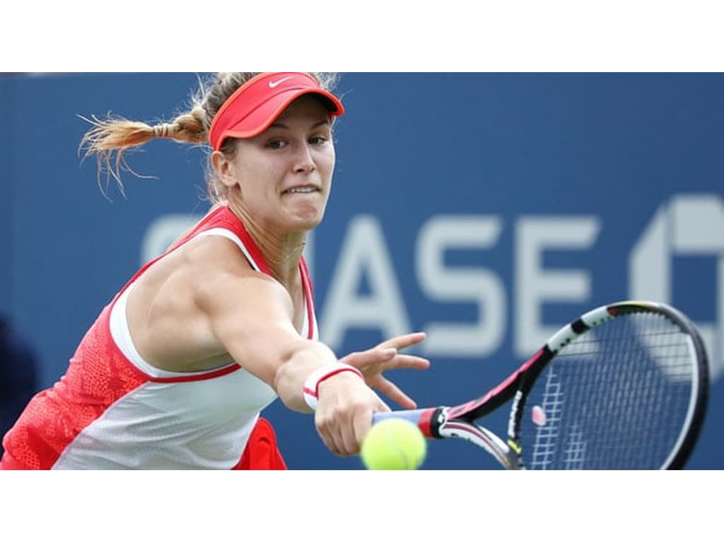 Bouchard vence em 55 minutos na estreia do quali do US Open - Lance!
