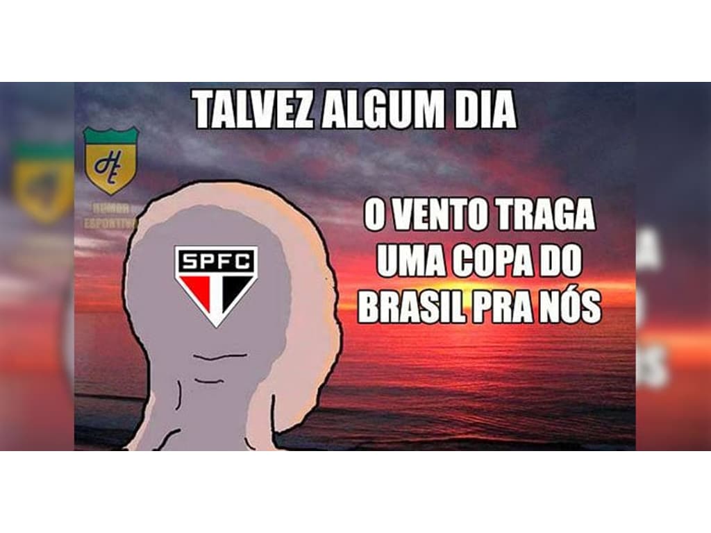 São Paulo é muito zoado após eliminação da Copa do Brasil; veja os ...