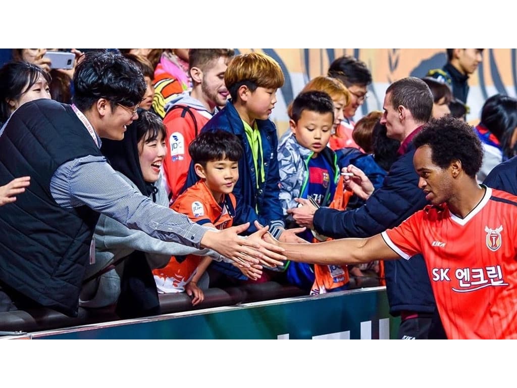 Lembra dele? Magno Cruz, ex-Vasco e Bahia, busca título na Coreia do ...