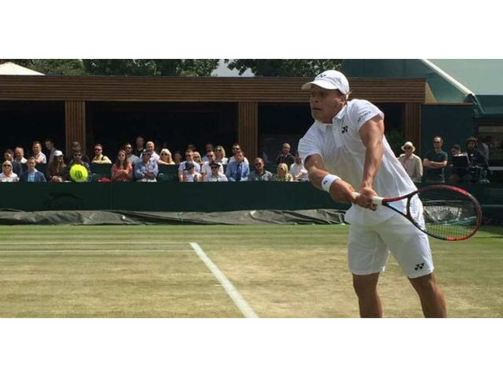 Gilbert Klier vai às quartas em Wimbledon e faz história após 10 anos ...