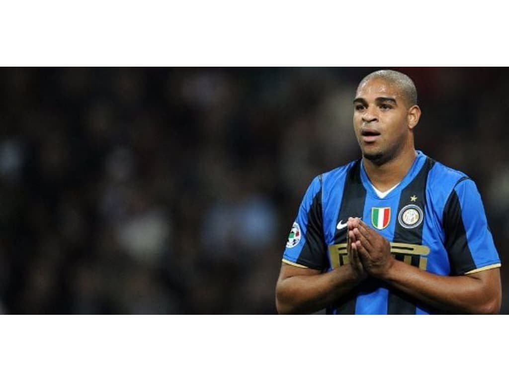 Adriano 40 anos: Relembre a trajetória do Imperador na Inter de Milão ...