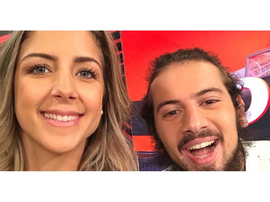 Após deixar o SporTV para dar voltas ao mundo, Domitila Becker anuncia ...