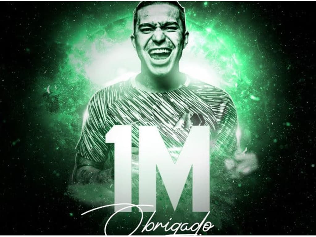 Aniversariante do dia, Dudu chega a 1 milhão de seguidores no Instagram ...