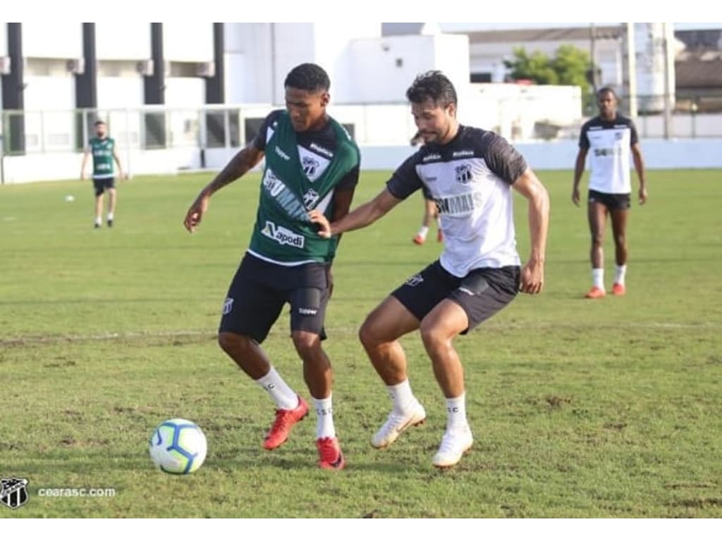 Recuperado de lesão, Pedro Ken inicia a fase de transição no Ceará - Lance!