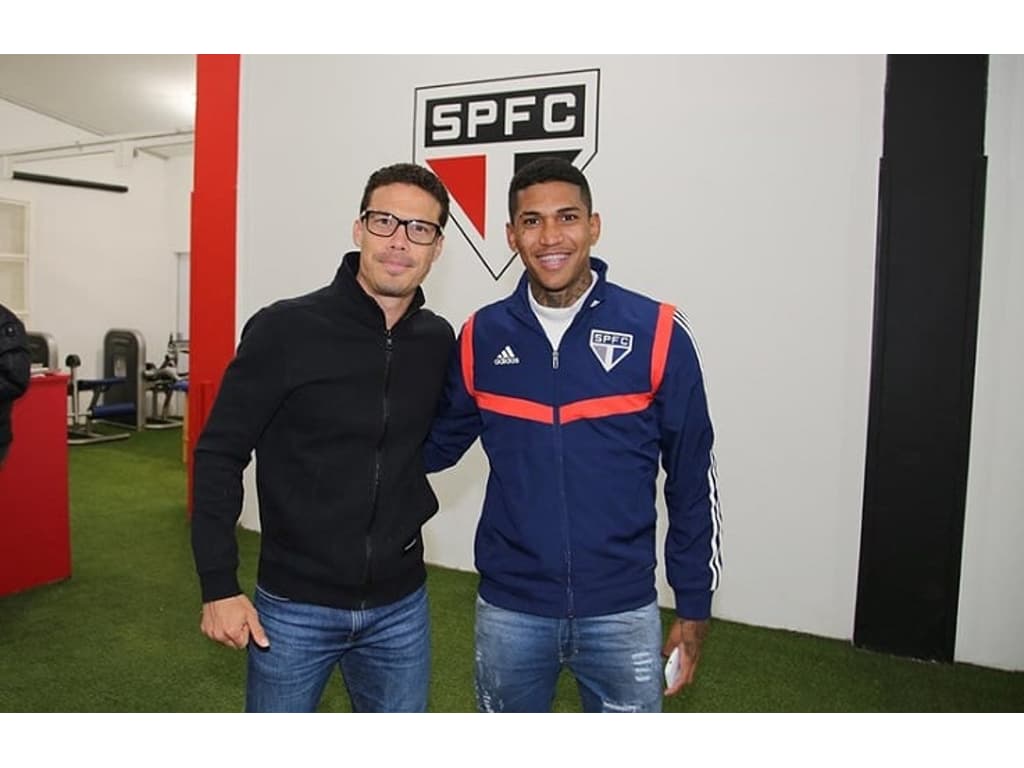 Raniel recebe boas-vindas do elenco do São Paulo e 'reencontra ...