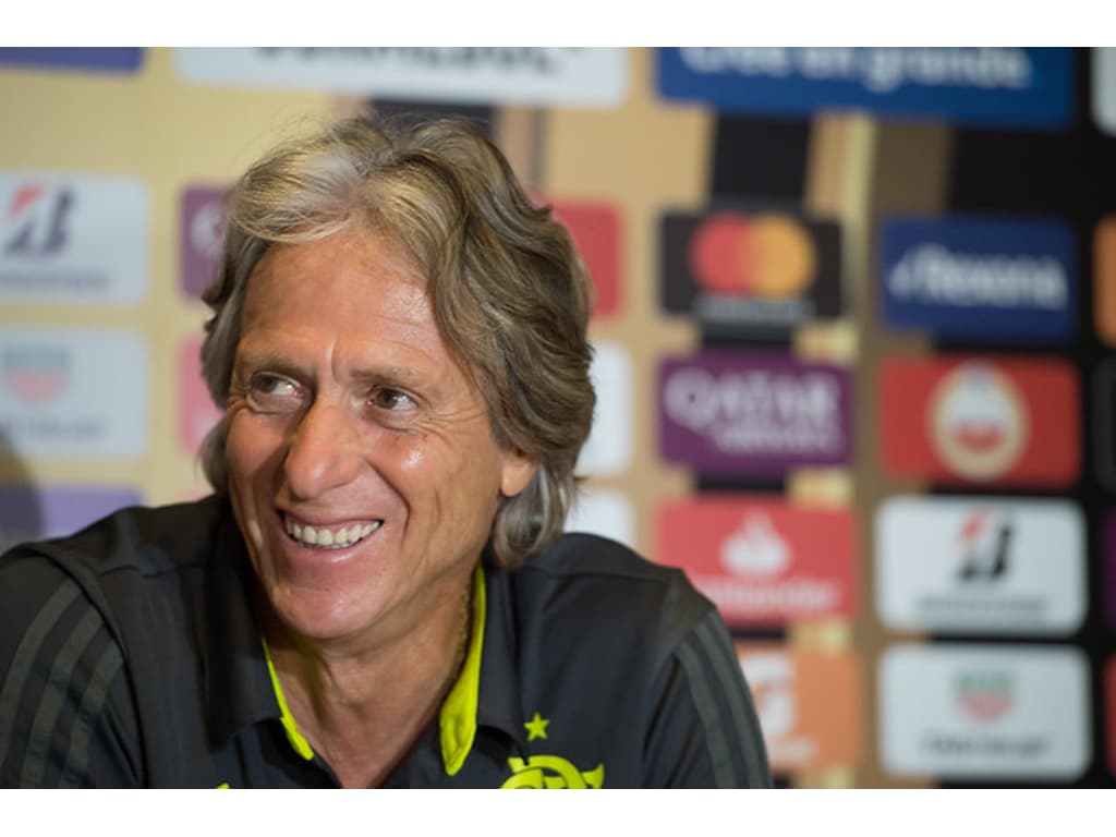 No comando do Fla, Jorge Jesus inicia trajetória na 'Champions da ...