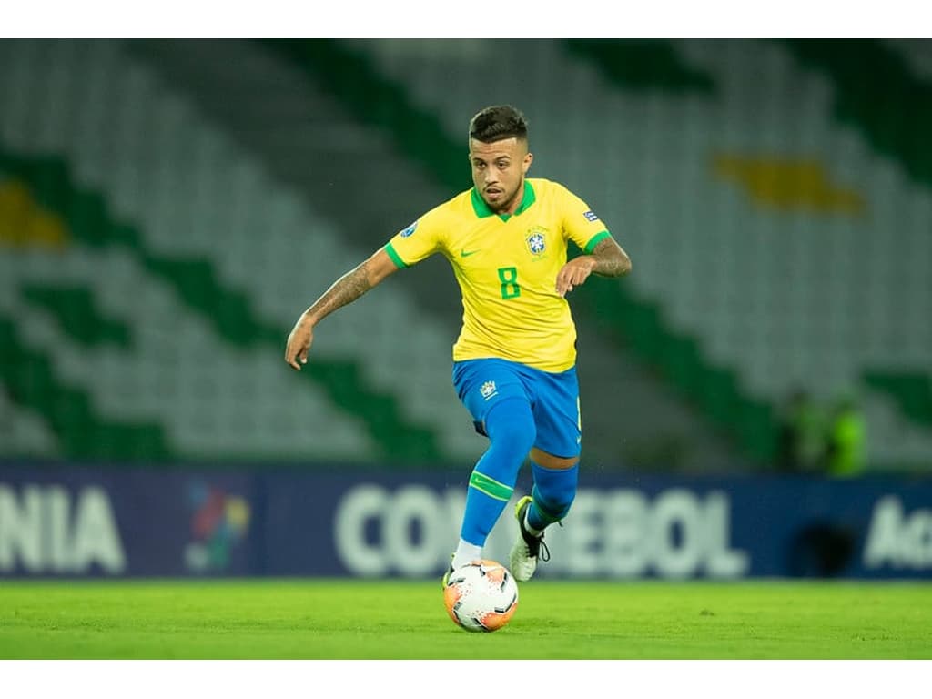 Matheus Henrique recorda título com a Seleção Brasileira - Lance!