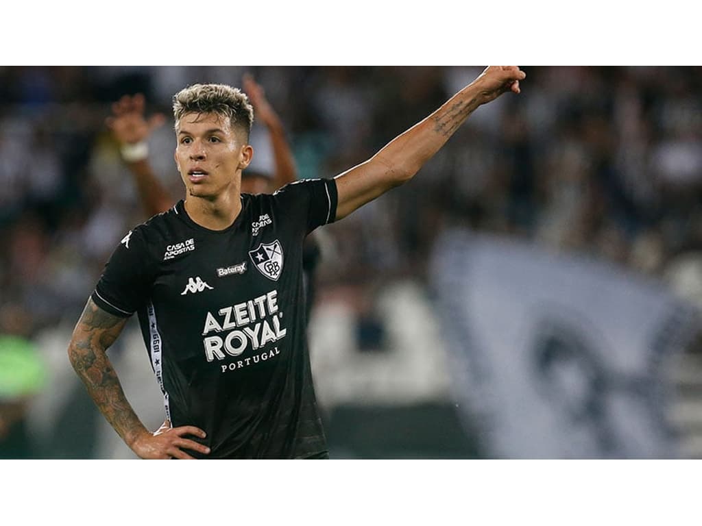 Bruno Nazário se consolida como referência criativa do Botafogo - Lance!