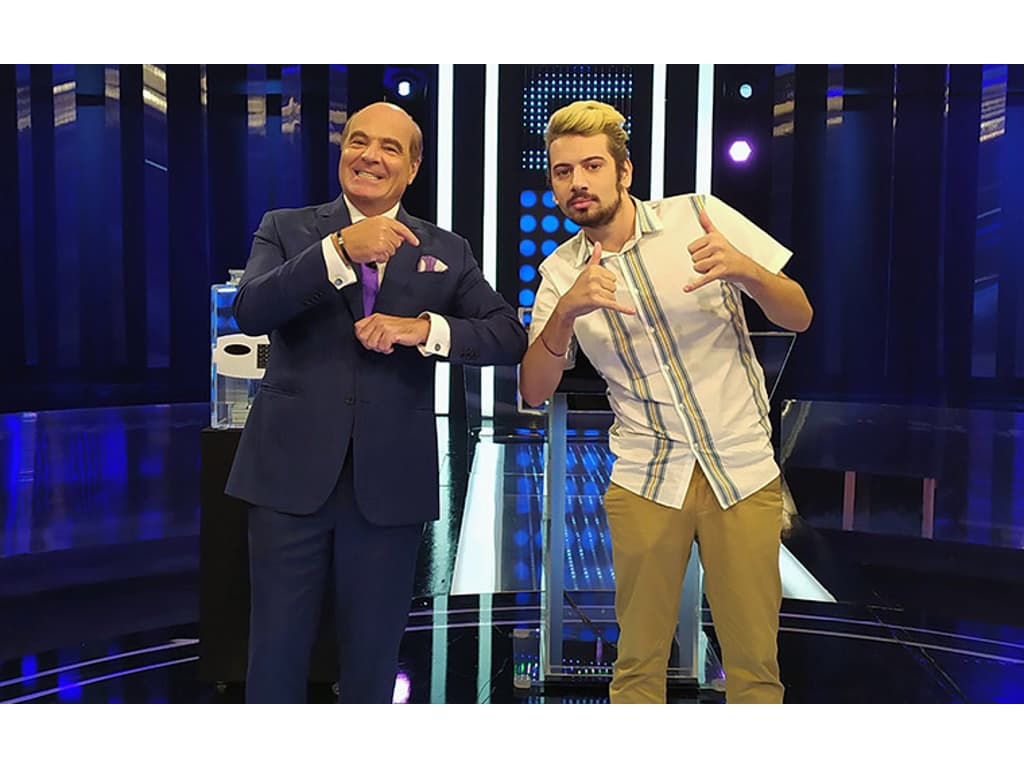 Após deixar Globo, Cartolouco protagoniza cenas divertidas no 'Mega ...