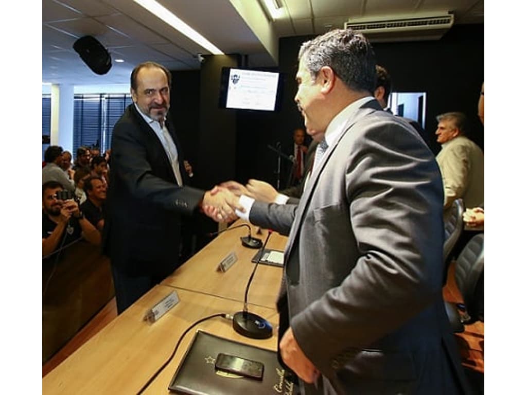 Kalil x Sette Câmara: novo capítulo da disputa na política do Atlético ...