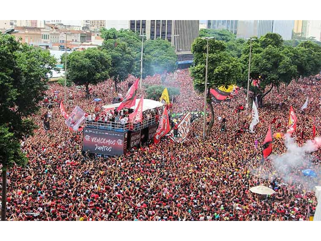 Flamengo confirma festa no Centro do Rio no domingo; veja detalhes - Lance!