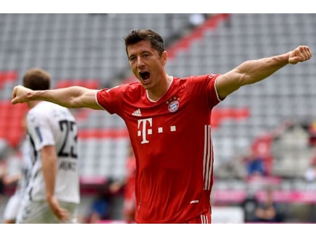 Lewandowski diz que jogou 90% de seu potencial na temporada; atacante ...