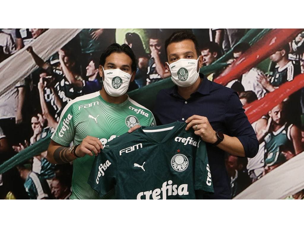 Gómez renova com o Palmeiras e está liberado para o Paulista - Lance!
