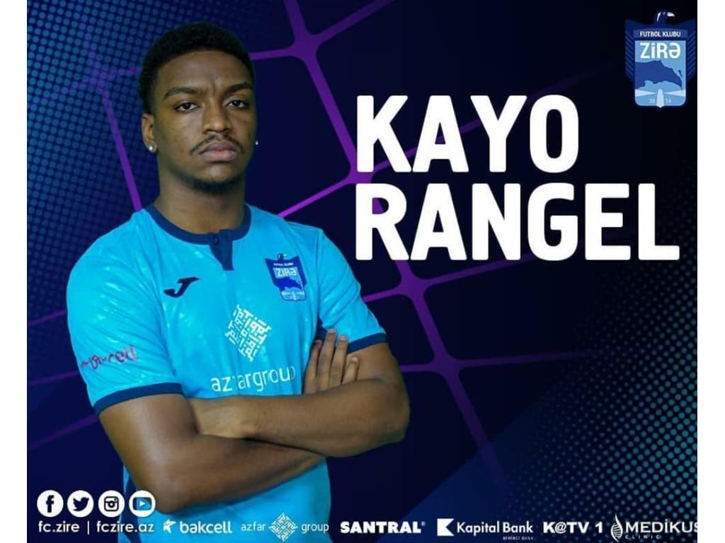 Revelado pelo Flamengo, Caio Rangel acerta com clube do Azerbaijão - Lance!