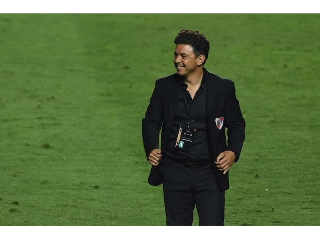 LANCE! Rápido: Marcelo Gallardo pode deixar o River Plate e assumir ...