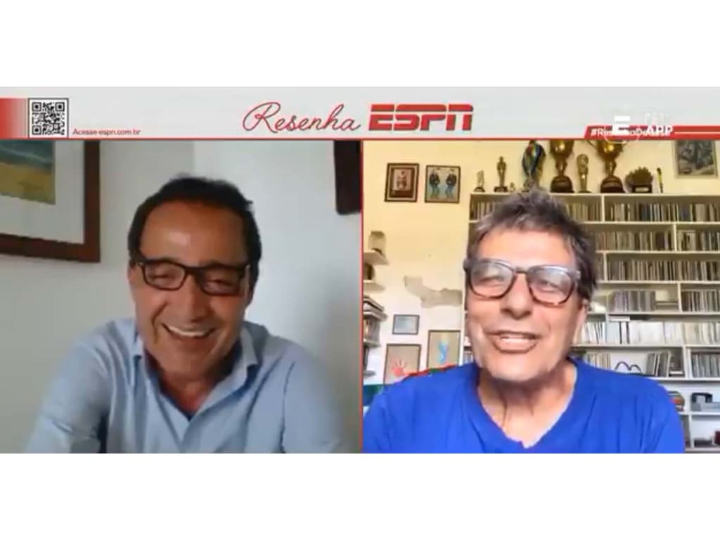 Resenha ESPN reúne Evandro Mesquita e Deley, ídolos da torcida do ...