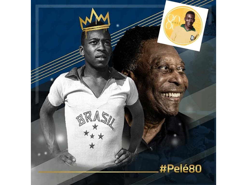 Pelé, 80 anos em 80 dias: Rei do Futebol foi eleito Atleta do Século 20 ...
