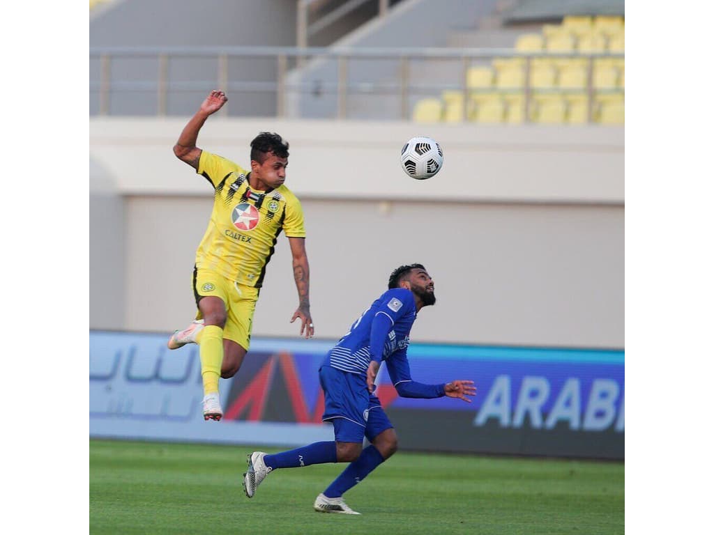 Wanderson destaca bom momento nos Emirados Árabes atuando pelo Al ...