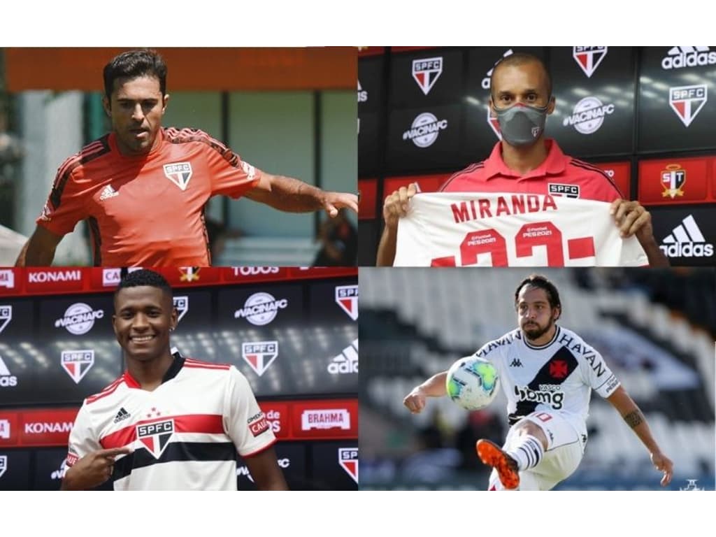 LANCE! mostra como os reforços do São Paulo podem se encaixar no ...