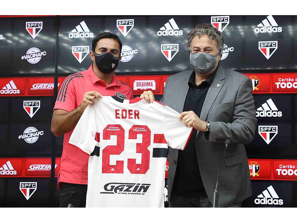 Sem jogar há quatro meses, Eder fala sobre sua forma física aos 34 anos ...