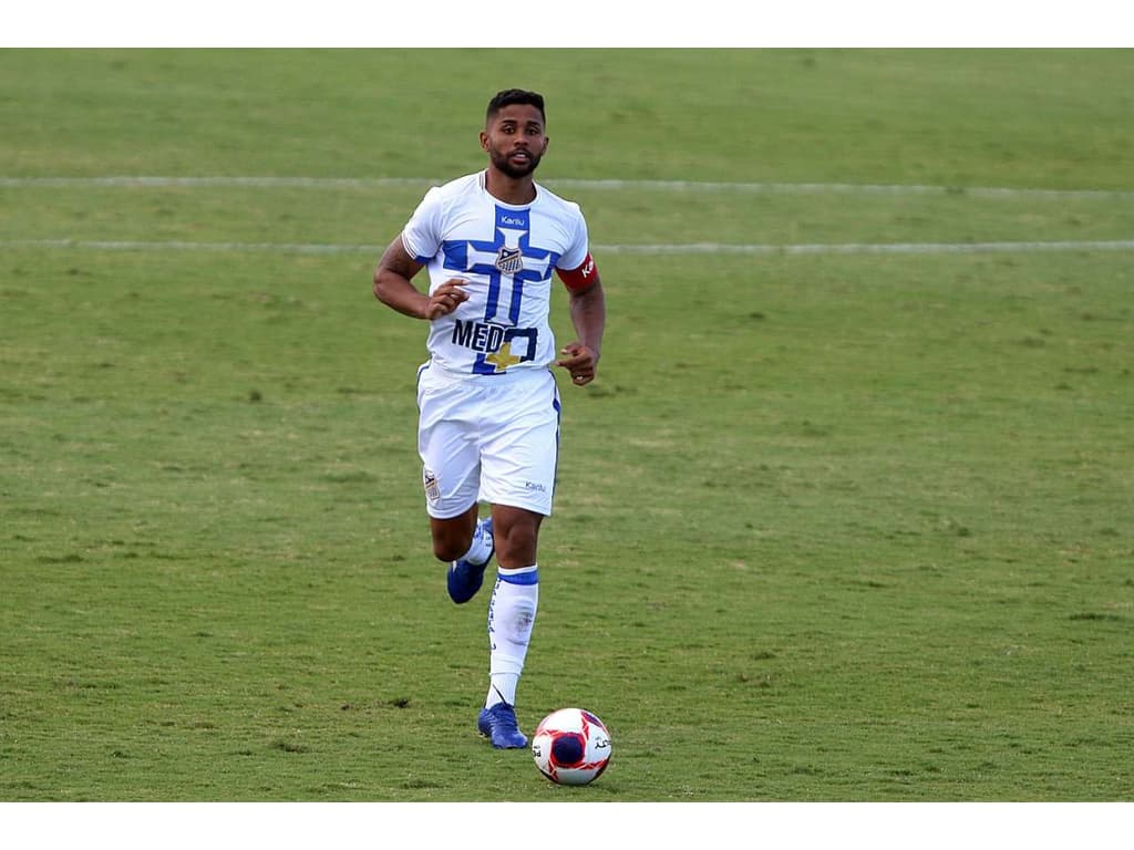 Rodrigo Sam celebra invencibilidade do Água Santa na A2 do Paulistão e ...