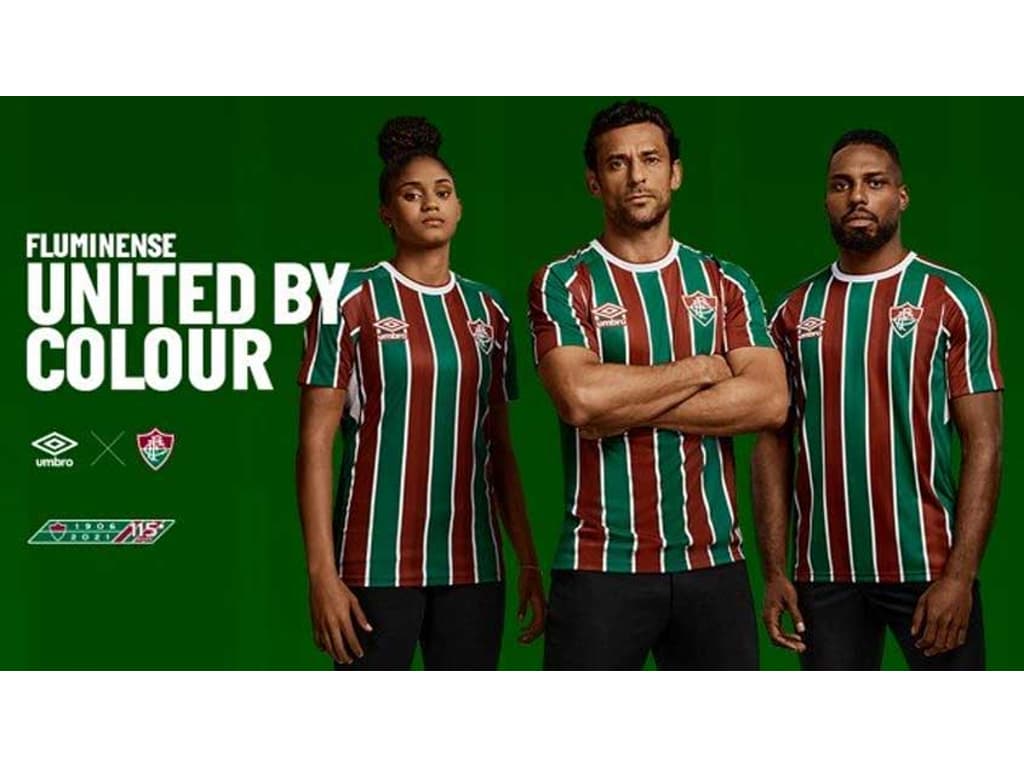 Fluminense lança novo uniforme tricolor, inspirado nos 115 anos do ...