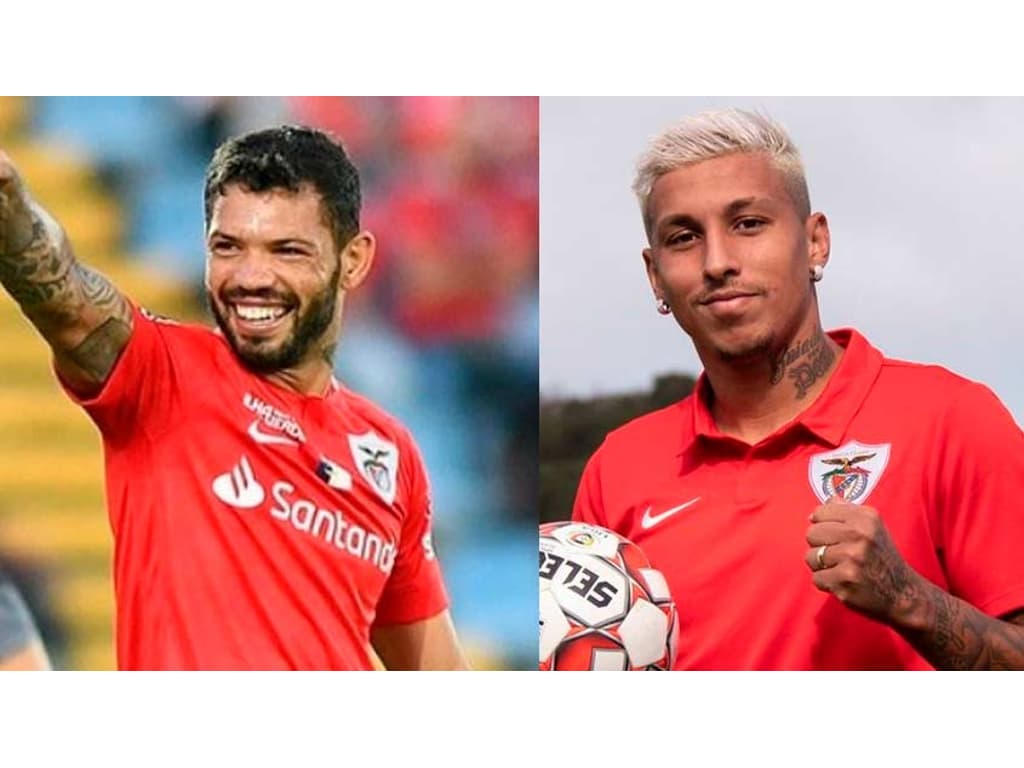 Carlos e Cryzan celebram temporada histórica com o Santa Clara - Lance!