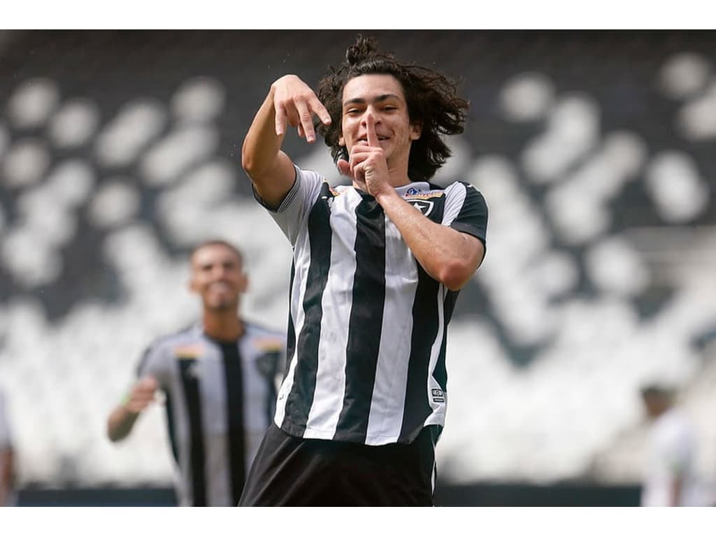 Com Matheus Nascimento, Botafogo inicia caminhada em busca da final da ...