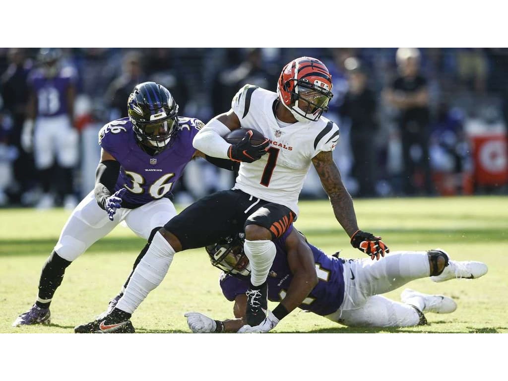 Ja'Marr Chase e Alvin Kamara encabeçam lista dos melhores da semana 7 ...