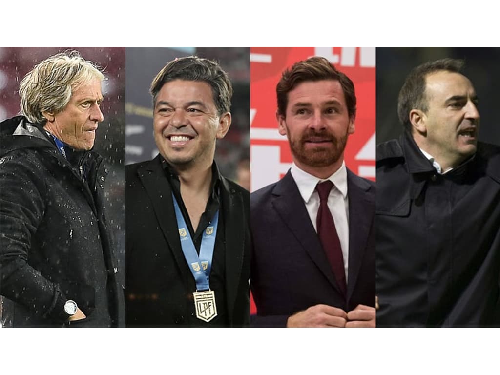 Jesus, Carvalhal, Gallardo e Villas-Boas: as situações de possíveis ...