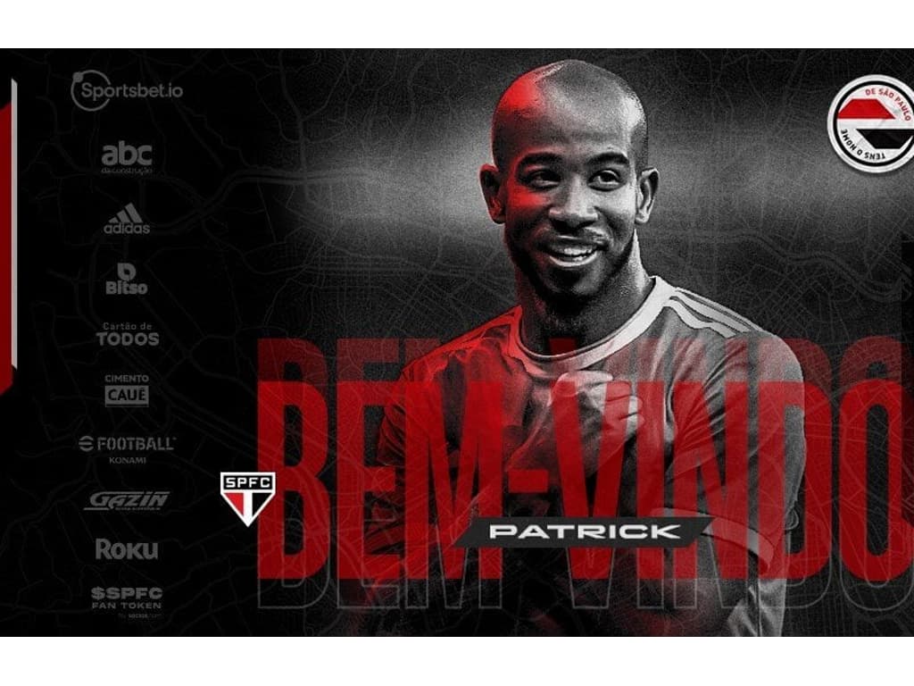 Patrick fala sobre chegada ao São Paulo: 'Feliz em poder jogar no maior ...