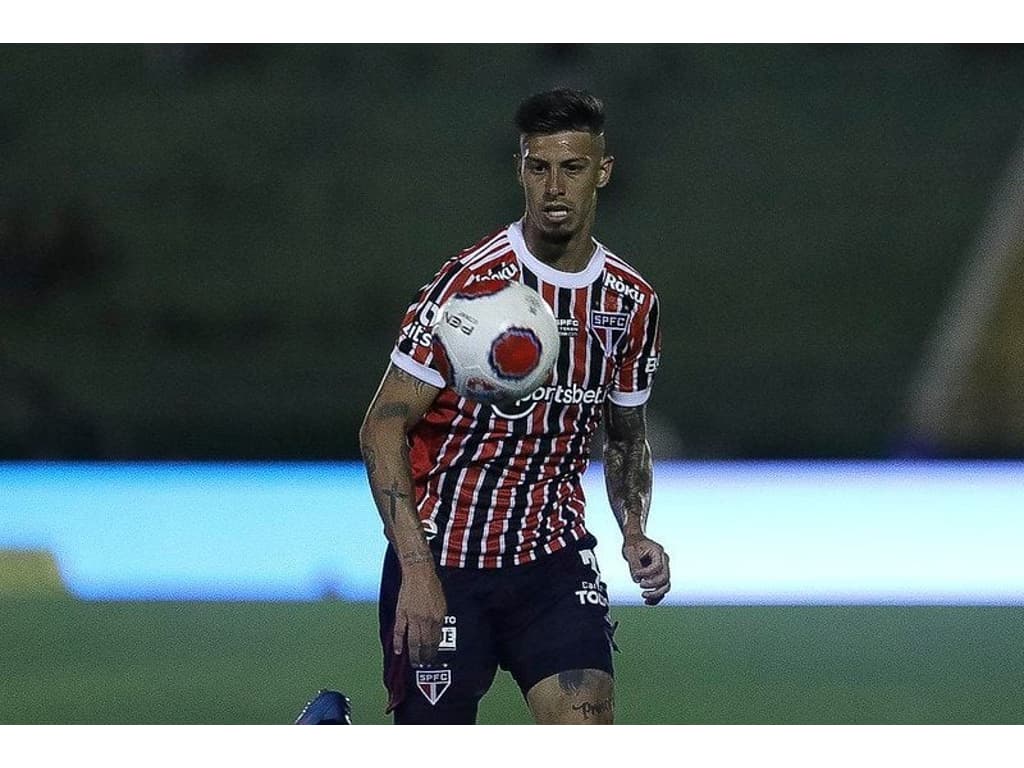 Rigoni tem má atuação em empate e segue jejum de gols no São Paulo - Lance!