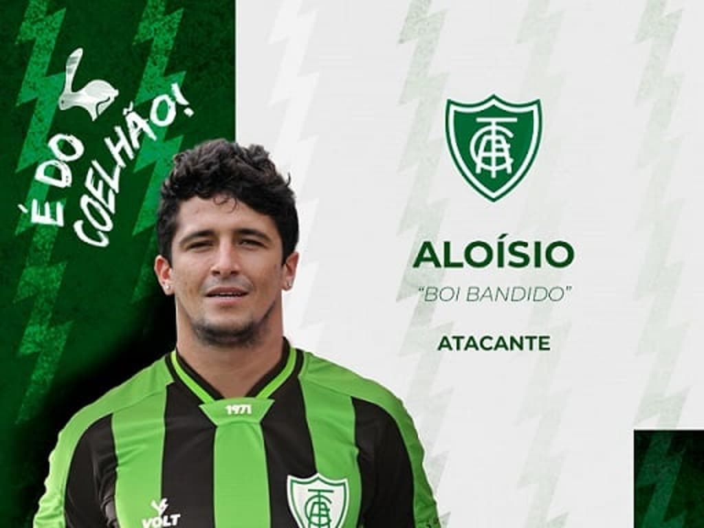 Aloísio 'Boi Bandido' fala pela primeira vez como jogador do América-MG ...