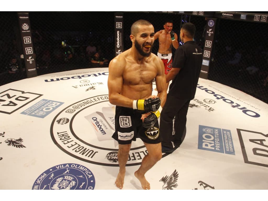 Atleta da TFT quer sexta vitória no MMA - Lance!
