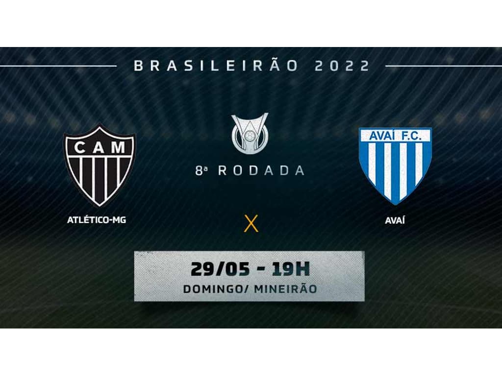 Atlético Mg X Avaí Veja Onde Assistir Prováveis Times E Desfalques