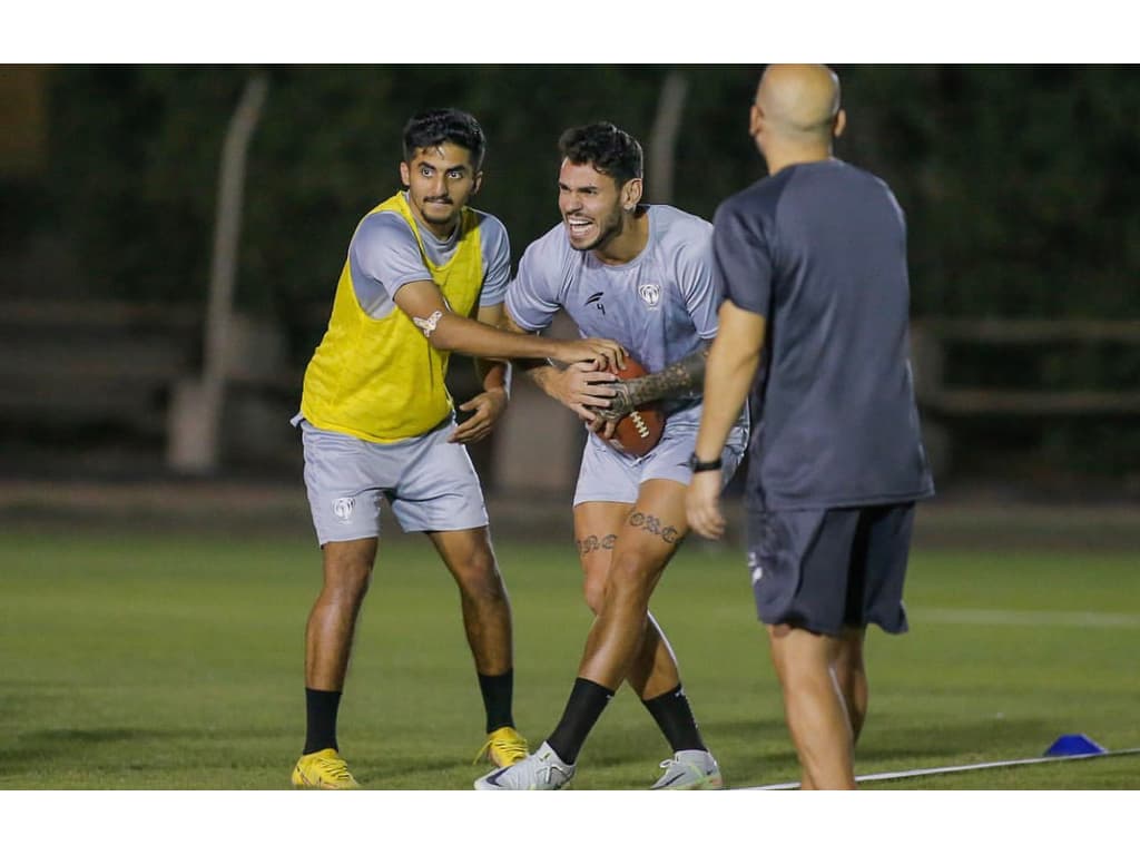 Ex-Flamengo e Fluminense, Fabrício quer crescimento do Hajer Club na ...