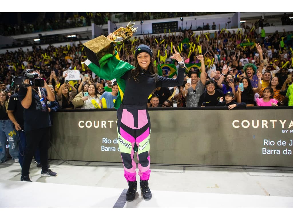 Rayssa Leal conquista o Mundial de Skate no Rio de Janeiro - Lance!