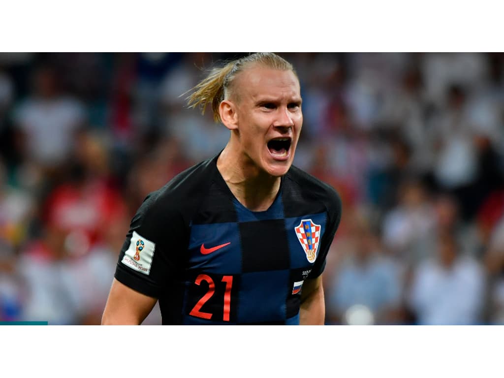 Vida é o décimo jogador a completar 100 jogos com a camisa da Croácia ...